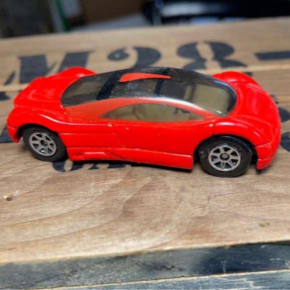 Hot Wheels | Toys | Vintage 992 Hot Wheels Red Audi Avus Quattro ...